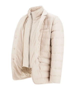 Herno Quilted Wool-blend Blazer - Chantilly