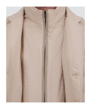 Herno Quilted Wool-blend Blazer - Chantilly