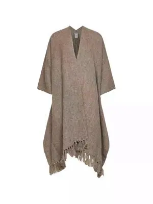 Brunello Cucinelli Tassel-hem Kimono-sleeve Jacket