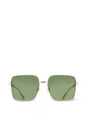 FERRAGAMO Square-frame Sunglasses - Gold