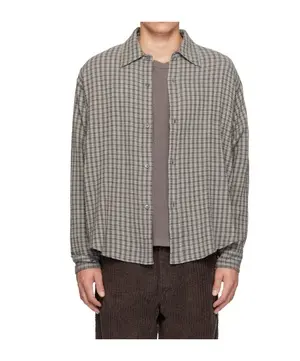 MFPEN Checked Relaxed Shirt