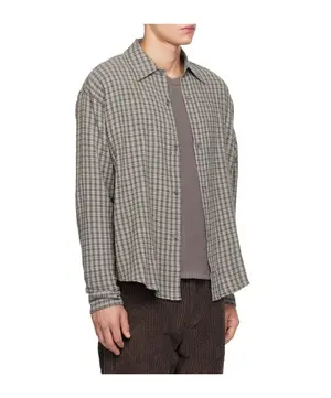 MFPEN Checked Relaxed Shirt