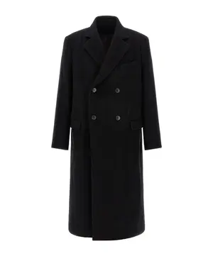 MFPEN Double-breasted Long Coat