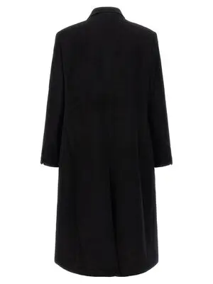 MFPEN Double-breasted Long Coat