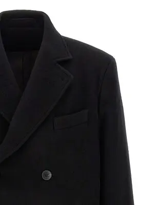 MFPEN Double-breasted Long Coat