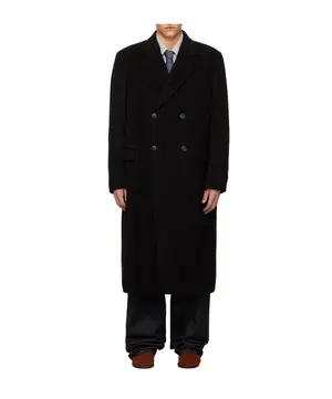 MFPEN Double-breasted Long Coat