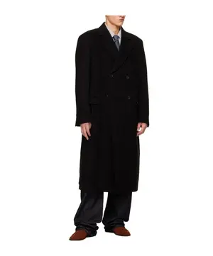 MFPEN Double-breasted Long Coat