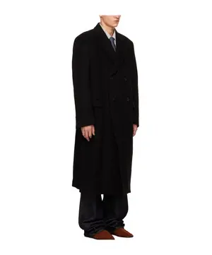 MFPEN Double-breasted Long Coat