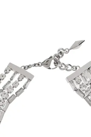 JIMMY CHOO Tassel Embellished Necklace