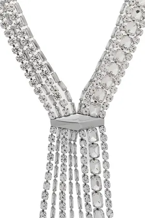JIMMY CHOO Tassel Embellished Necklace
