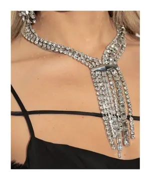 JIMMY CHOO Tassel Embellished Necklace
