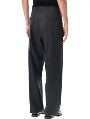 MFPEN Patch Pleated Wide-leg Pants