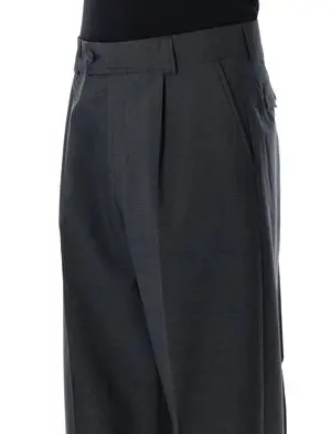 MFPEN Patch Pleated Wide-leg Pants