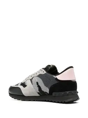 Valentino Garavani Rockrunner Camouflage Sneakers