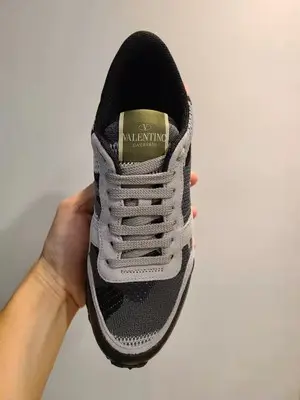 Valentino Garavani Rockrunner Camouflage Sneakers