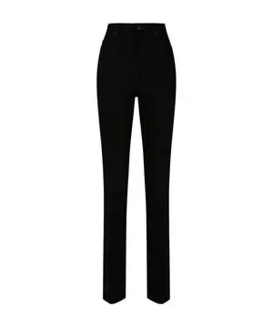 Balenciaga High-rise Straight Jeans