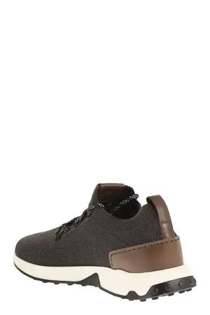 TOD'S Knitted Slip-on Sneakers