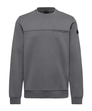 Moncler Logo Cotton Sweatshirt