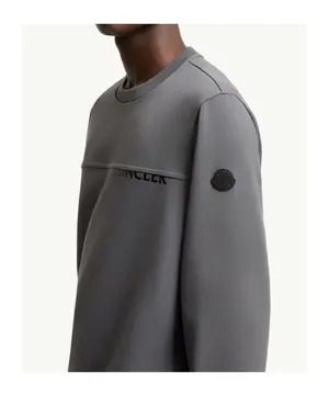 Moncler Logo Cotton Sweatshirt