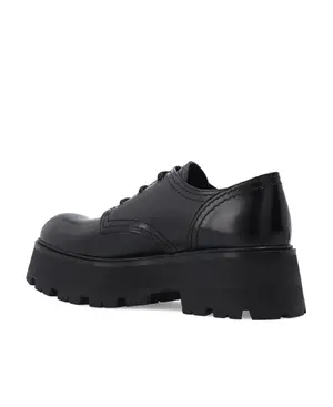 Alexander McQueen Patent Leather Derby Shoes