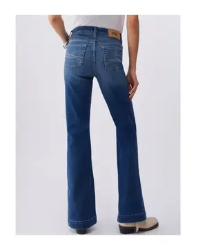 Liu Jo Rhinestone-embellished Flared Jeans