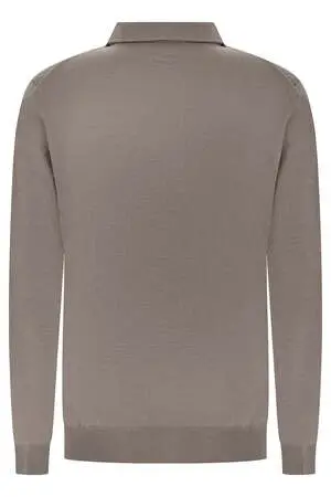 LARDINI Long-sleeve Polo Shirt