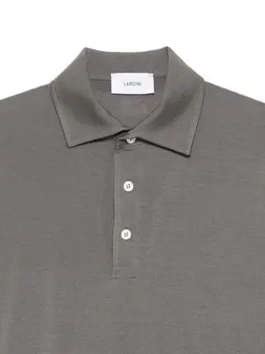 LARDINI Long-sleeve Polo Shirt