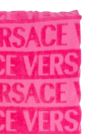 Versace Patterned Bath Towel