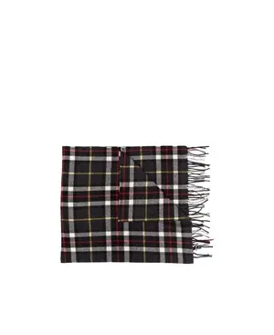 Marni Logo-patch Check Pattern Scarf