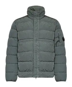 C.P. COMPANY Chrome-r Quilted Down Jacket - Gray