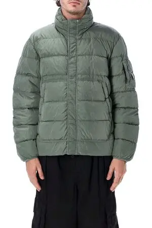 C.P. COMPANY Chrome-r Quilted Down Jacket