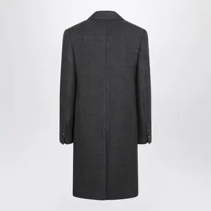 AMI Paris Double-breasted Tailored Coat