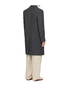 AMI Paris Double-breasted Tailored Coat