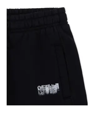 Off-White Logo-print Drawstring Shorts