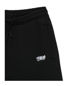 Off-White Logo-print Drawstring Shorts