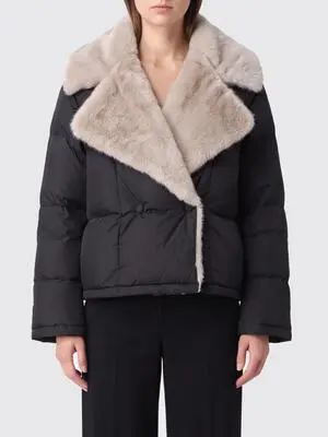 Antonelli Firenze Faux Fur Collar Down Jacket