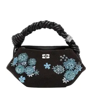 GANNI Bou Mini Bead-embellished Shoulder Bag