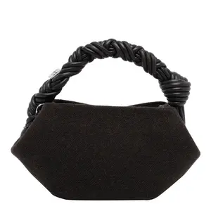 GANNI Bou Mini Bead-embellished Shoulder Bag
