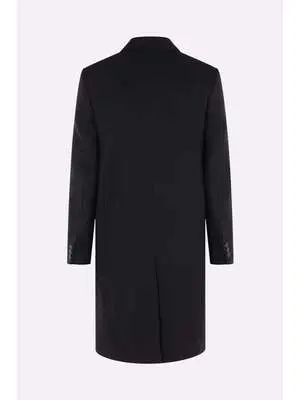 AMI Paris Double-breasted Tailored Coat