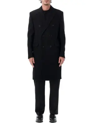 AMI Paris Double-breasted Tailored Coat