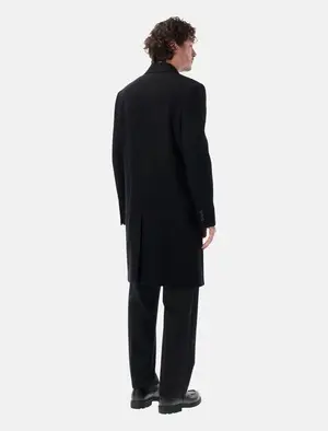 AMI Paris Double-breasted Tailored Coat