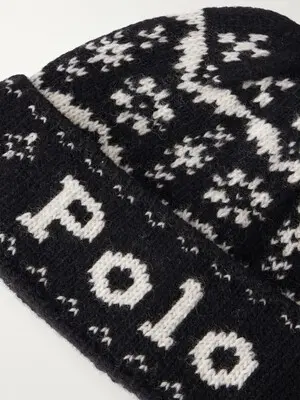 Polo Ralph Lauren Fair Isle Wool-jacquard Beanie