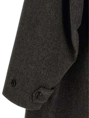 JIL SANDER Sport 131 Cape Detail Coat