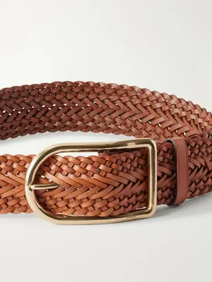 Polo Ralph Lauren Braided Leather Belt