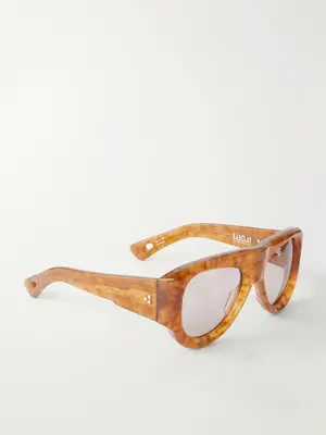 JACQUES MARIE MAGE Barclay D-frame Acetate Sunglasses