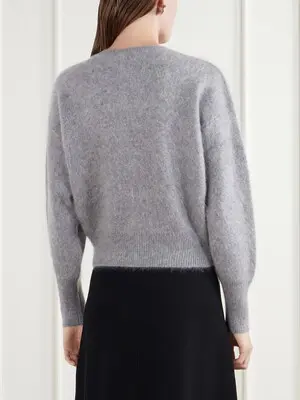 ALMADA Coco Brushed Cashmere Cardigan