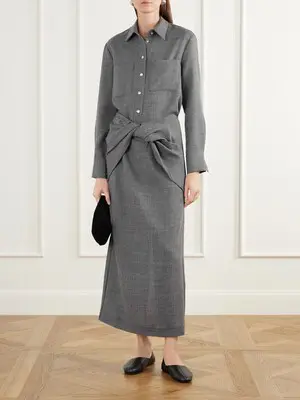 Tove Efa Wool-fresco Shirt