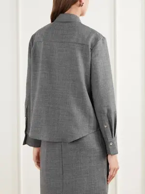 Tove Efa Wool-fresco Shirt