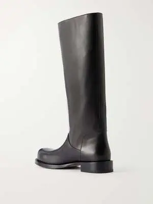 CHRISTEN Defender Leather Knee Boots