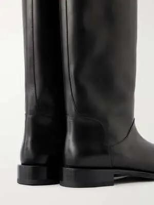 CHRISTEN Defender Leather Knee Boots